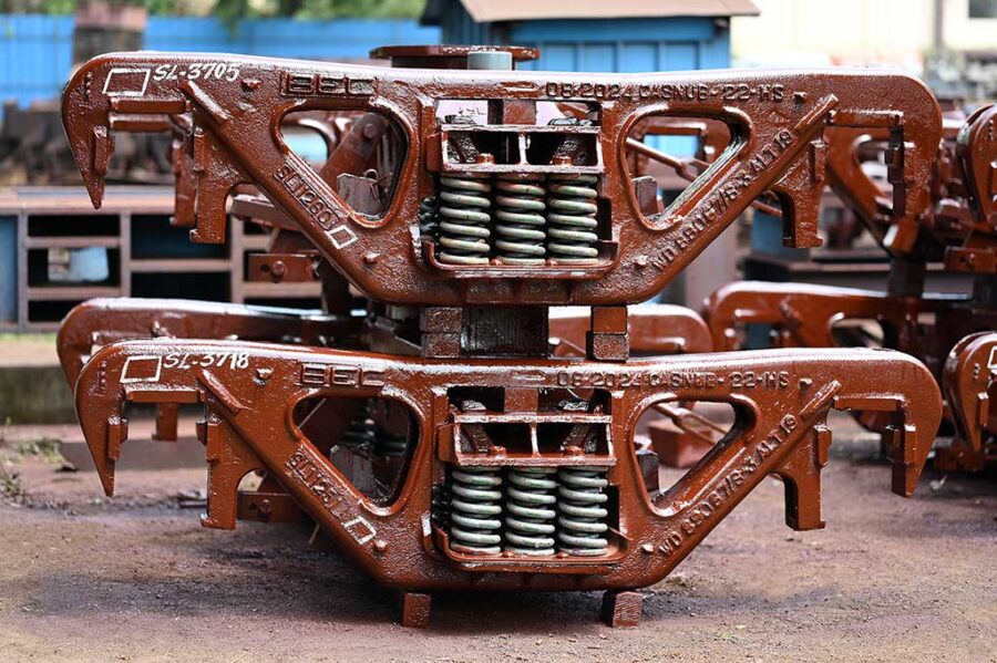 Railway Bogie Manufacturers in India | Bogie Frame Suppliers